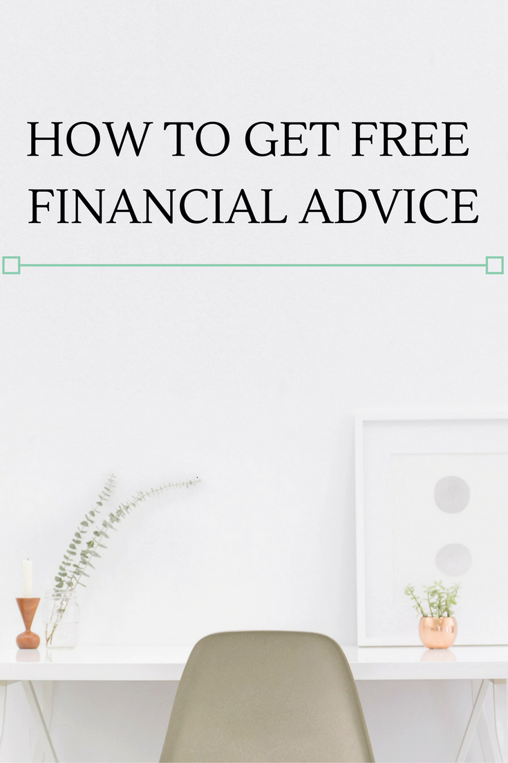 How To Get Free Financial Advice The Free Financial Advisor