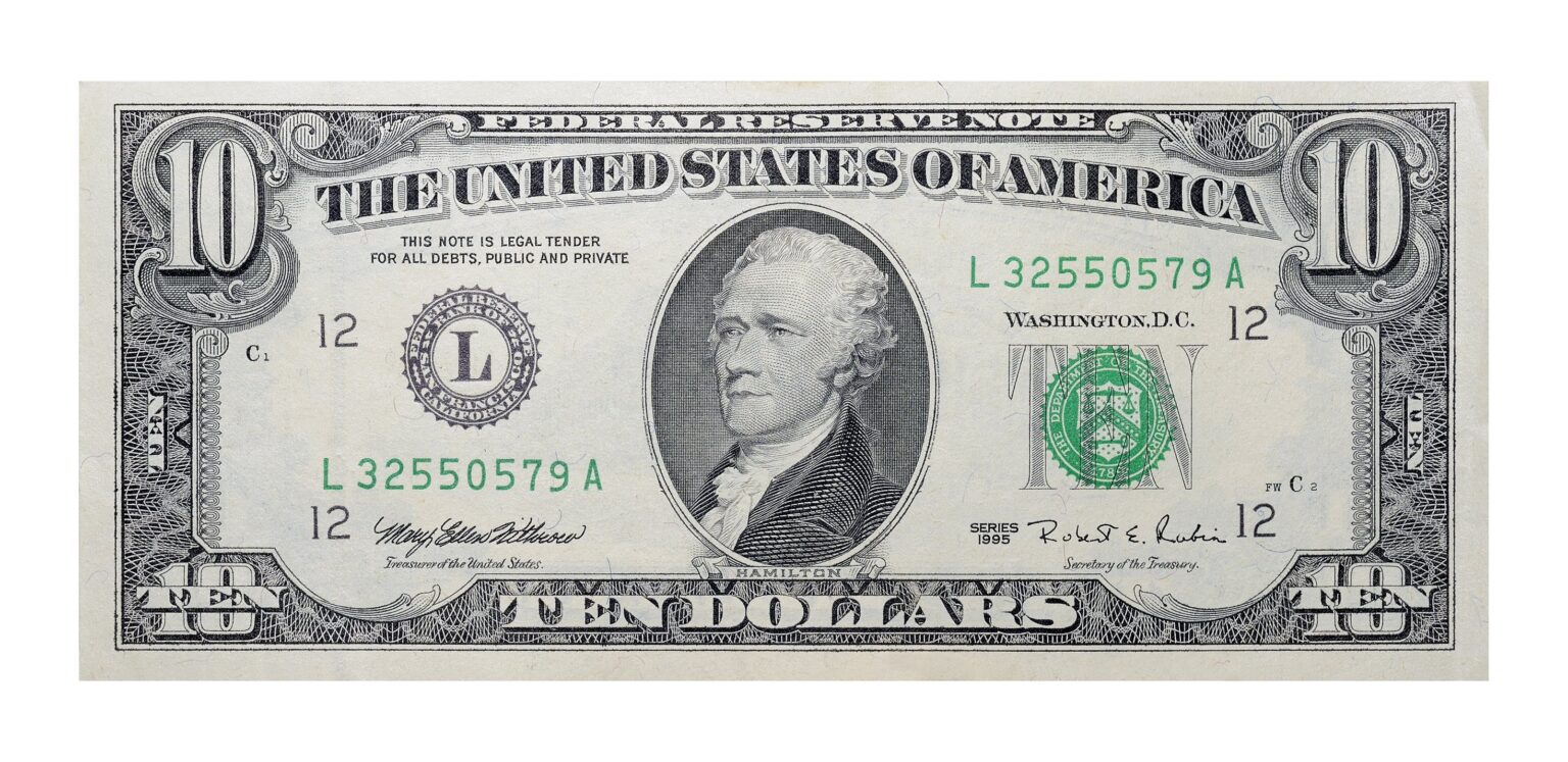 How Many Quarters Are In 10 Dollars?