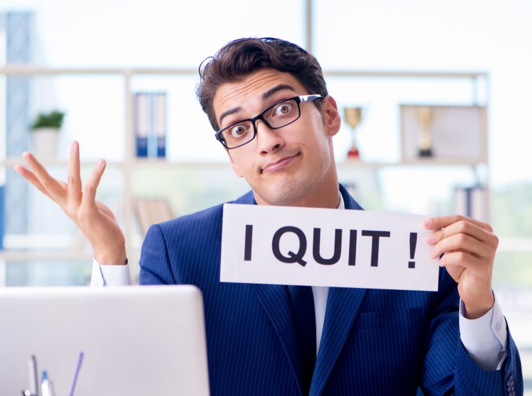 8 Steps to Take If Your Husband Quits His Job With No Notice