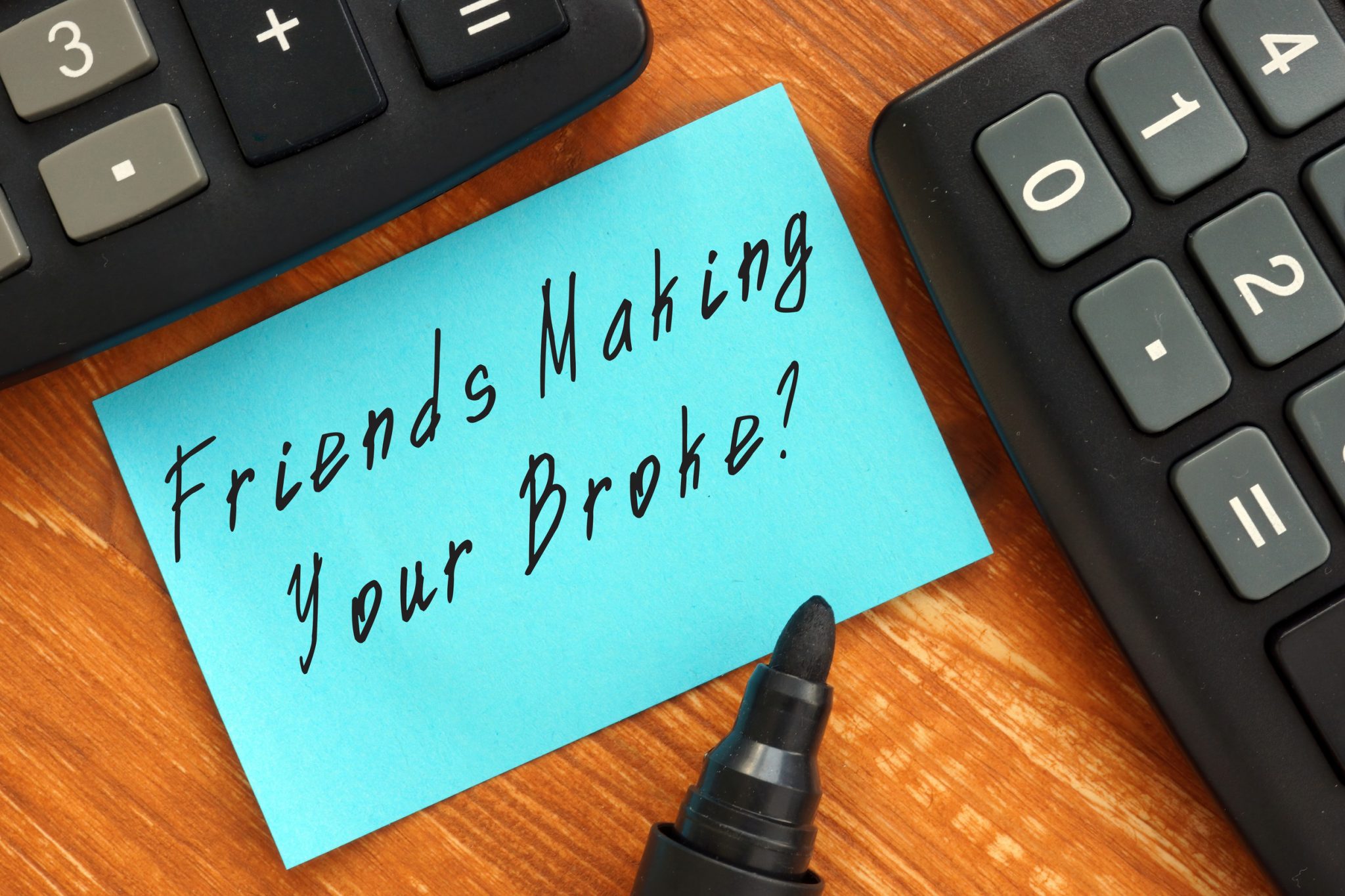 Reasons You Shouldn't Listen to Your Broke Friends When It Comes to Money